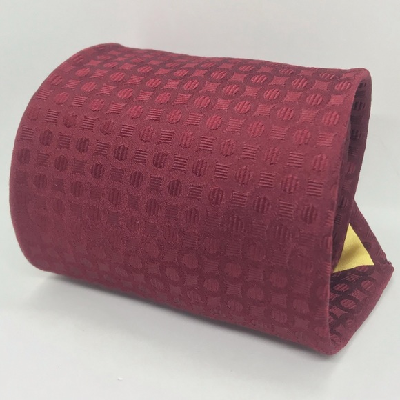 Donald Trump | Accessories | Donald J Trump Solid Red Geometric ...